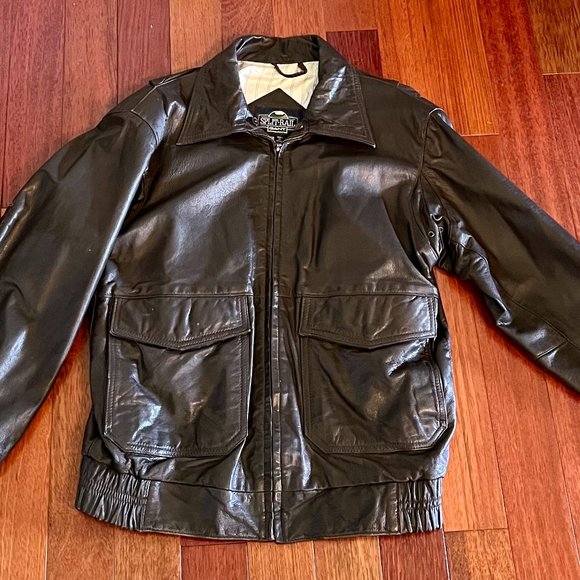 split rail gant | Jackets & Coats | Mens Spilt Rail Gant Brown Leather ...